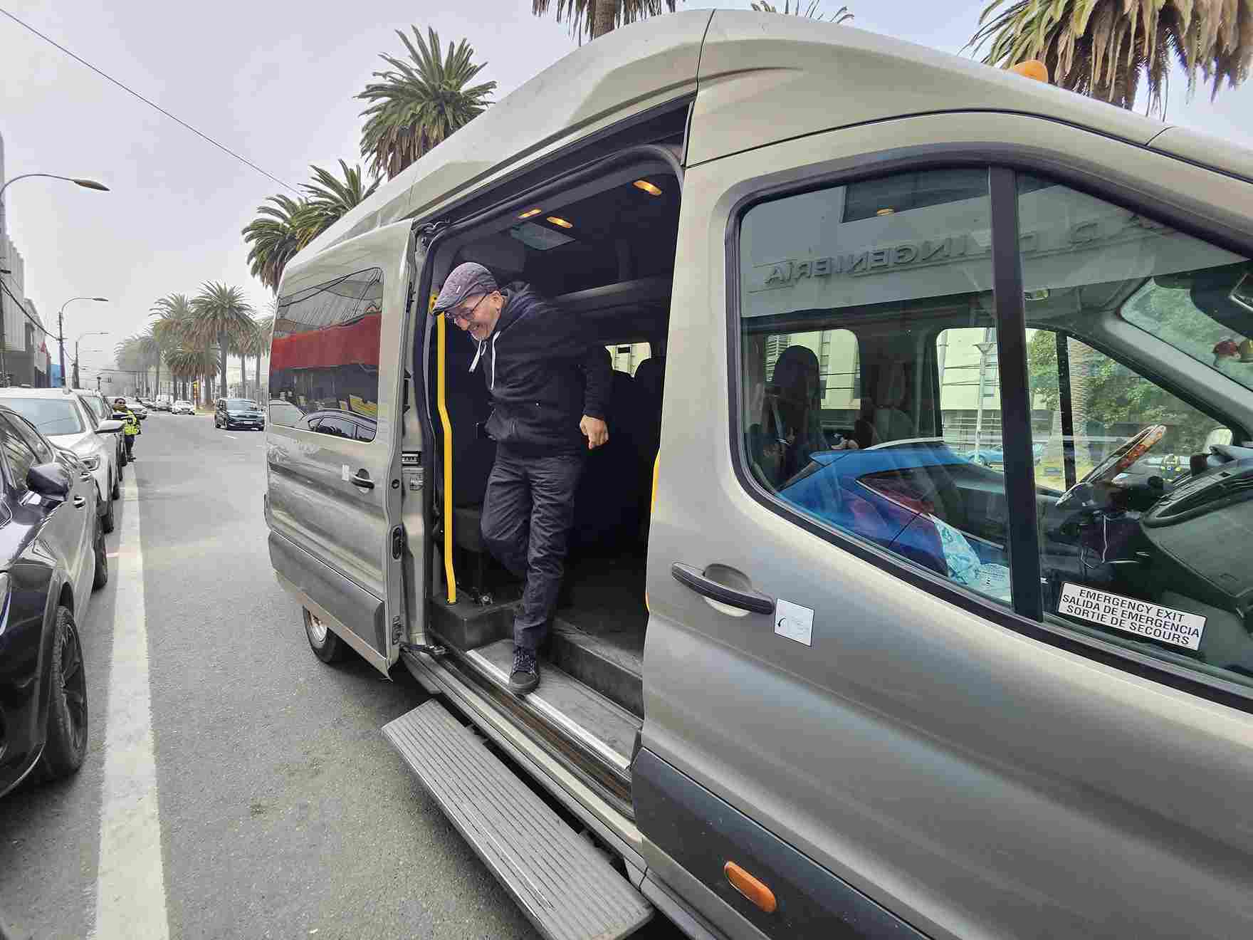 Traslado de personal en Santiago - Servicios Profesionales - Transporte ...